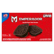 Gamesa Emperador Sandwich Creme Chocolate Cookies - Shop Snacks & Candy ...