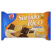 Gamesa Surtido Rico Assorted Cookies - Shop Snacks & Candy at H-E-B