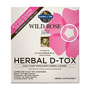 Garden Of Life Wild Rose Herbal Detox Food List | Fasci Garden