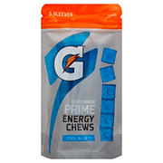 Gatorade G Series 01 Prime Cool Blue Energy Chew 6 PK - Shop Sports ...