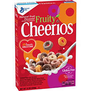 General Mills Fruity Cheerios Cereal - Shop Cereal at H-E-B