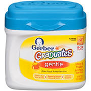 Gerber Graduates Gentle Older Baby & Toddler Nutrition - Shop Food ...