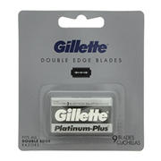 Gillette Double Edge Platinum Blades - Shop Shaving & Hair Removal at H-E-B