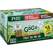 GoGo squeeZ Applesauce Pouches Variety Pack (Apple, Cinnamon ...
