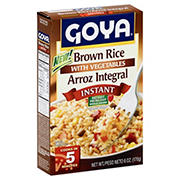 Goya Brown Rice with Vegetables - Shop Rice & Grains at H-E-B