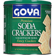 Goya Premium Soda Crackers - Shop Snacks & Candy at H-E-B