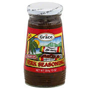 Grace Jamaican Hot Jerk Seasoning - Shop Spice Mixes at H-E-B