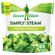 Green Giant Simply Steam Chopped Broccoli - Shop Vegetables at H-E-B