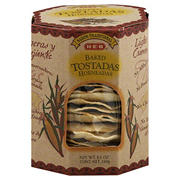 H-E-B Baked Tostadas - Shop Tortillas at H-E-B