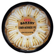H-E-B Bakery Lemon Meringue Pie - Shop Desserts & Pastries at H-E-B