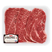 H-E-B Prime 1 Beef Boneless Chuck Steak, USDA Prime - Shop Meat at H-E-B