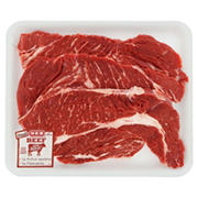 H-E-B Beef Boneless Chuck Steak, USDA Select - Shop Meat at H-E-B
