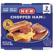 H-E-B Chopped Ham - Shop Canned & Dried Food at H-E-B