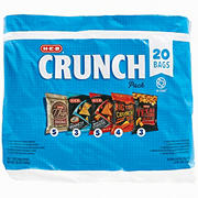H-E-B Crunch Variety Pack 1 oz Bag Chips - Shop Snacks & Candy at H-E-B