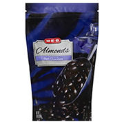H-E-B Dark Chocolate Almonds - Shop Snacks & Candy at H-E-B