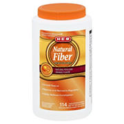 H-E-B Fiber Laxative Powder Smooth Orange - Shop Digestion & Nausea at ...