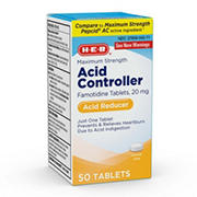 H-E-B Omeprazole Delayed Release Acid Reducer 20 mg Tablets - Shop ...