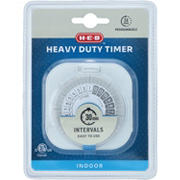 H-E-B Heavy Duty Programmable Timer - Shop Electronics at H-E-B