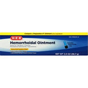 H-E-B Hemorrhoidal Ointment - Shop Medicines & Treatments at H-E-B