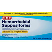 H-E-B Hemorrhoidal Ointment - Shop Medicines & Treatments at H-E-B
