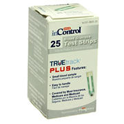 H-E-B InControl Plus TRUEtrack Test Strips - Shop Home Health Care at H-E-B