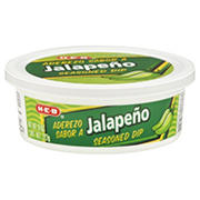 H-E-B Jalapeno Seasoned Dip - Shop Dip at H-E-B