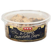 H-E-B Natural A-Lotta Chocolate Chip Cookies - Shop Snacks & Candy at H-E-B