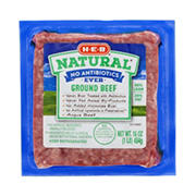 H-E-B Grass Fed & Finished Ground Beef - 85% Lean - Shop Meat at H-E-B