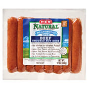 Hot Dogs - Shop H-E-B Everyday Low Prices