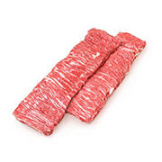 H-E-B Natural Beef Outside Skirt Steak Skinless Value Pack USDA Choice ...