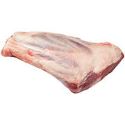 H-E-B Natural Whole Semi-Boneless Leg of Lamb, USDA Choice - Shop Meat ...