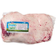 H-E-B Natural Whole Leg of Lamb, Semi-Boneless - Shop Meat at H-E-B