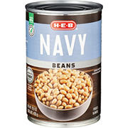 H-E-B Navy Beans - Shop Canned & Dried Food at H-E-B