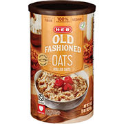 H-E-B Old Fashioned Oats - Shop Oatmeal at HEB