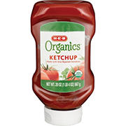 H-E-B Organics Ketchup - Shop Condiments at H-E-B