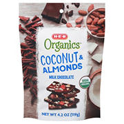 H-E-B Organics 60% Dark Chocolate Covered Cacao Nibs - Shop Snacks ...