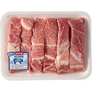 H-E-B Pork Finger Ribs - Shop Meat at H-E-B