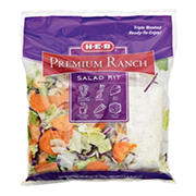 H-E-B Premium Ranch Salad Kit - Shop Ready Meals & Snacks at H-E-B