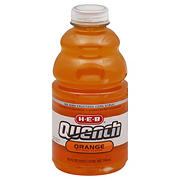 H-E-B Quench Electrolyte Balanced Orange Hydration Replenishment - Shop ...
