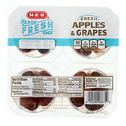 H-E-B Ready, Fresh, Go! Fresh Red Apple Slices Snap Pack - Shop Fruit ...