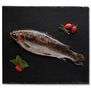 H-E-B Responsibly Raised Whole Ruby Red Trout - Shop Seafood at H-E-B