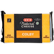 H-E-B Colby & Monterey Jack Cheese - Shop Cheese at H-E-B