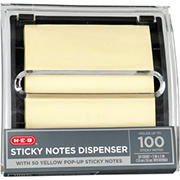 H-E-B Sticky Notes Dispenser Set - Shop School & Office Supplies at H-E-B