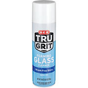 H-E-B Tru Grit Foaming Glass Cleaner - Shop Cleaners at H-E-B