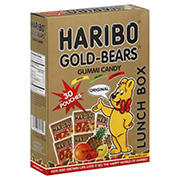 Haribo Gold-Bears Gummi Bears Lunch Box Pack - Shop Snacks & Candy at H-E-B