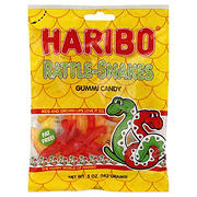 Haribo Rattlesnakes Gummi - Shop Snacks & Candy at H-E-B