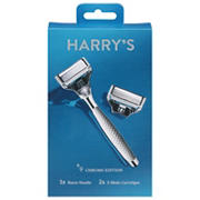 Harry's Razor - Chrome Edition - Shop Bath & Skin Care at H-E-B