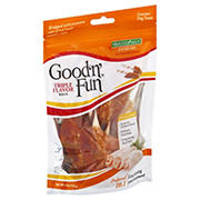 Healthy Hide Good 'n' Fun Triple Flavor Chews Wings - Shop Dogs at H-E-B