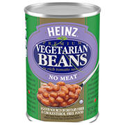 Heinz Vegetarian Beans In Rich Tomato Sauce - Shop Canned & Dried Food ...