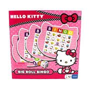 Hello Kitty Big Roll Bingo Game - Shop Hello Kitty Big Roll Bingo Game ...